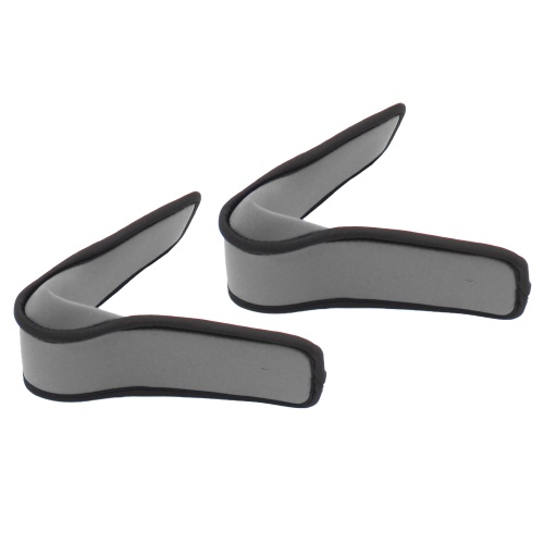 Neoprene Arm Crutch Cuff Covers For NHS Crutches - Grey